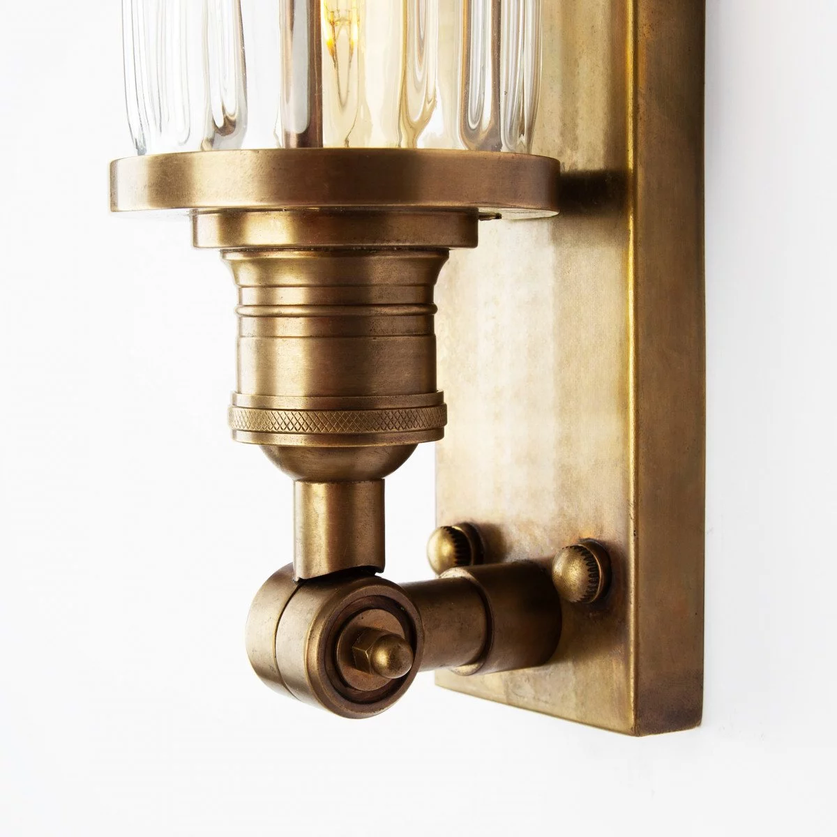 Messing muurlamp - Astor outdoor lamp |KS Verlichting