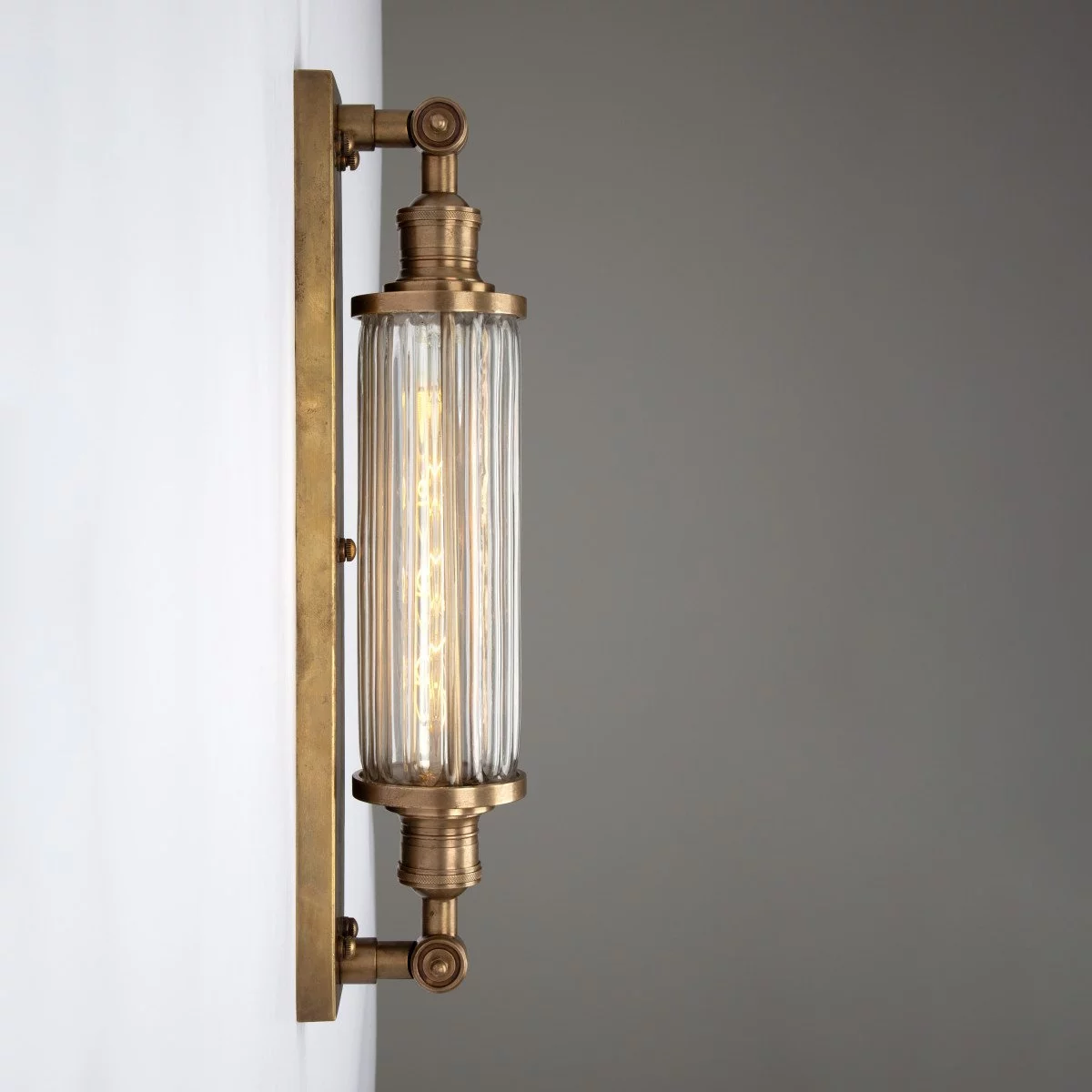 Messing muurlamp - Astor outdoor lamp |KS Verlichting