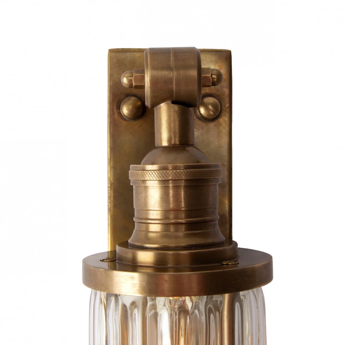 Messing muurlamp - Astor outdoor lamp |KS Verlichting