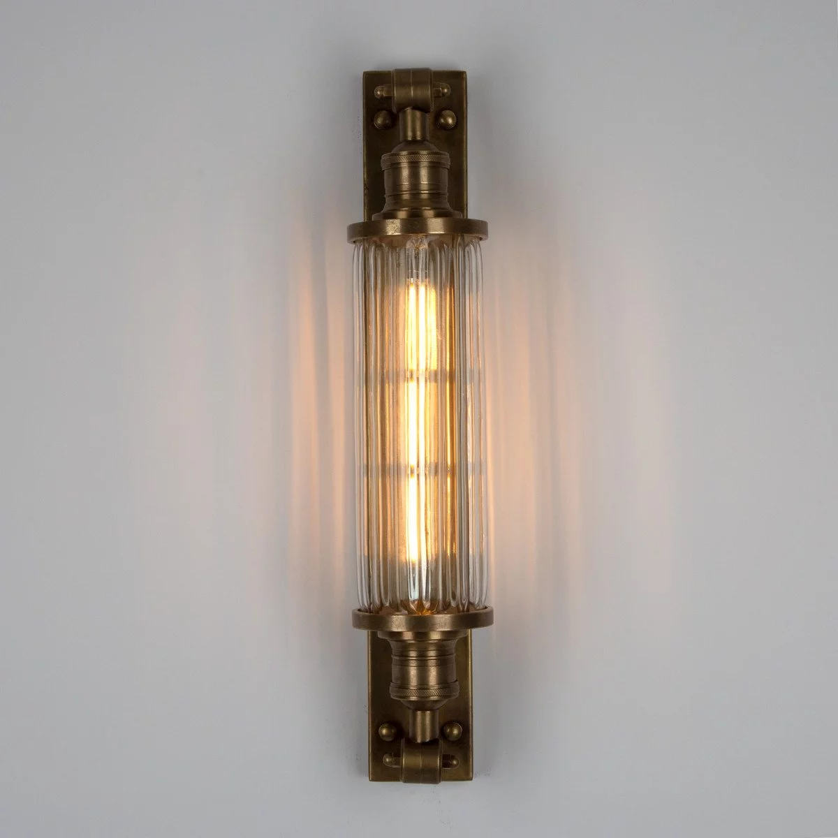 Messing muurlamp - Astor outdoor lamp |KS Verlichting