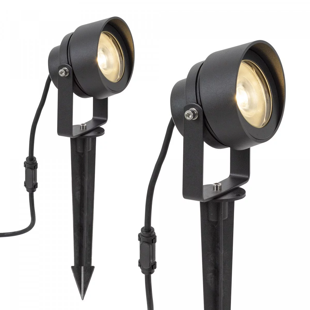 Tuinspot Tree beamer zwart | Officiële site KS Verlichting