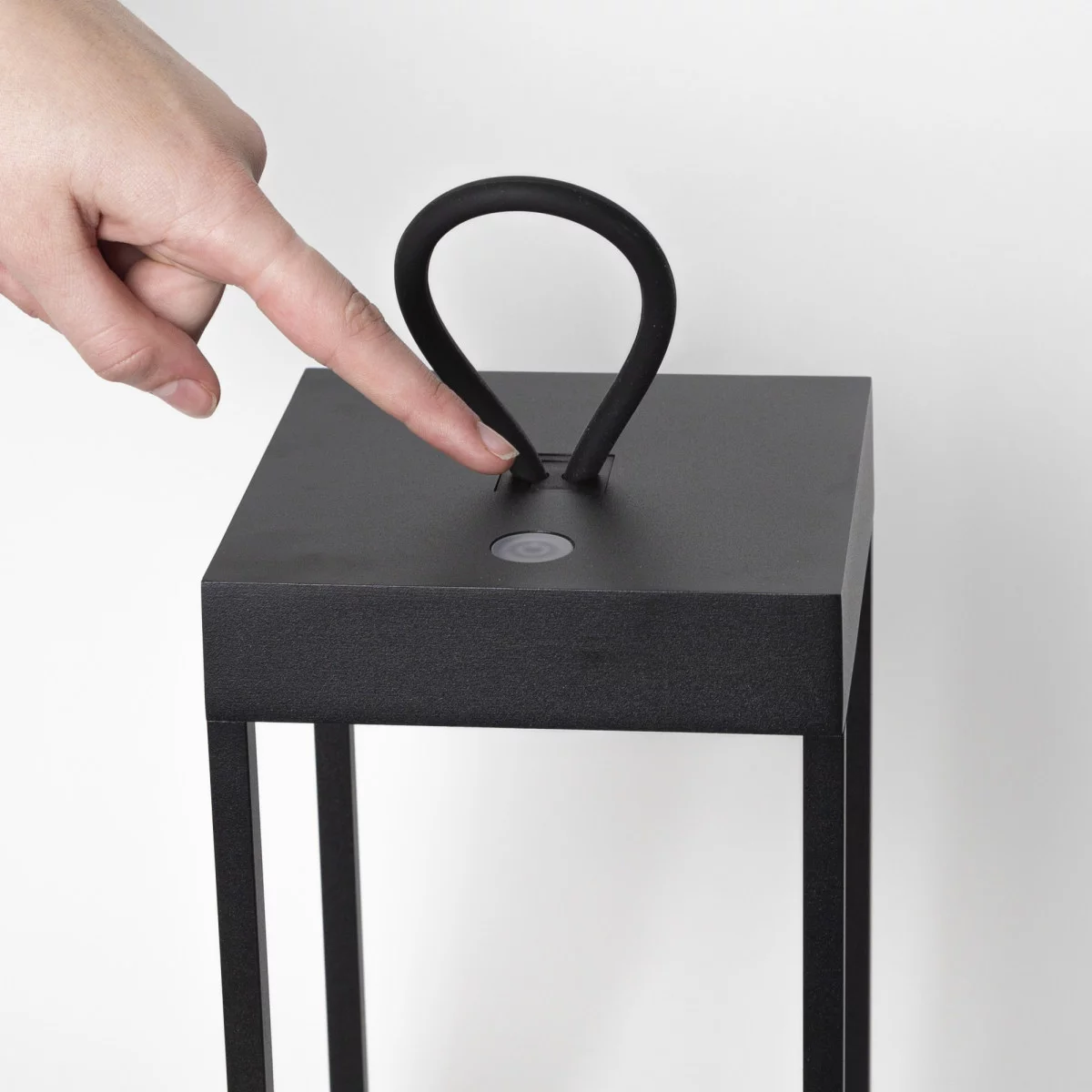 Carlo Touch oplaadbaar corten met USB | Officiële site KS Verlichting