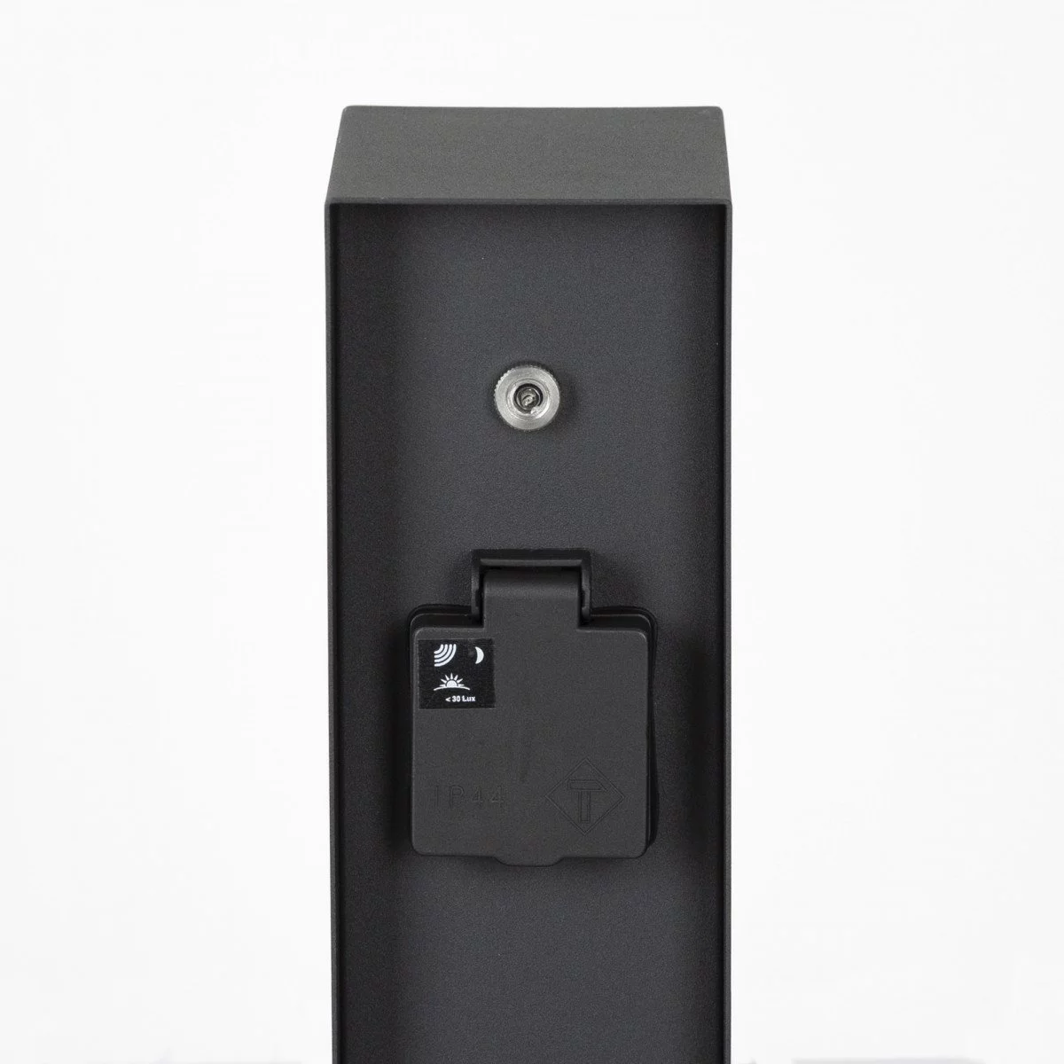 Charge Sensor Tuinstopcontact zwart| Officiële site KS Verlichting