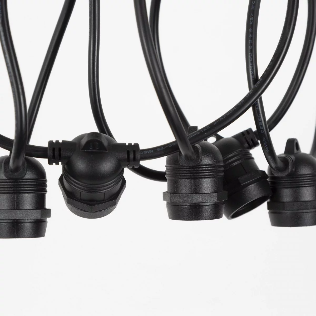 Feestverlichting LED Party 10 helder - 10 meter / 15 fittingen ...