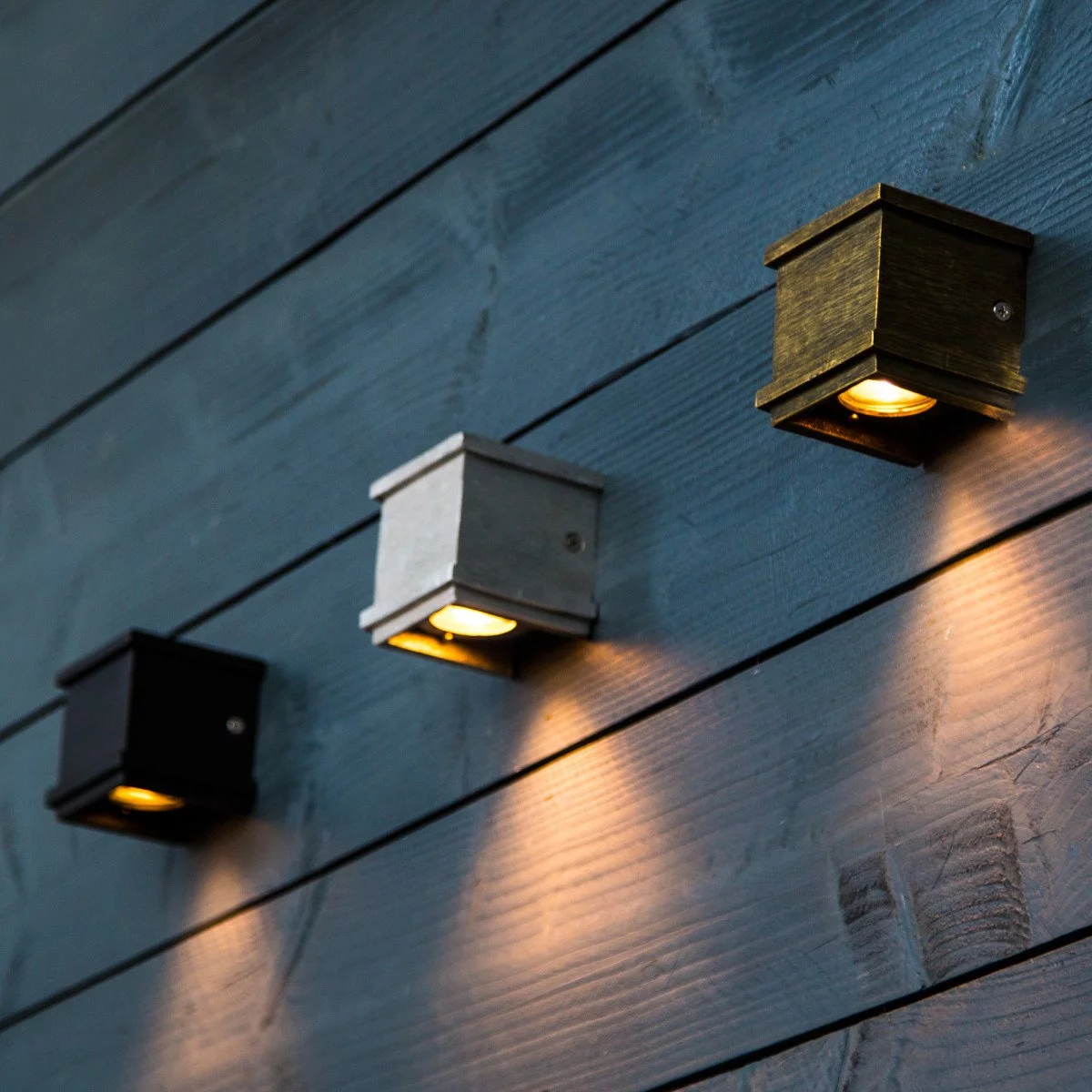 Borgo wandspot zwart | Officiële site KS Verlichting