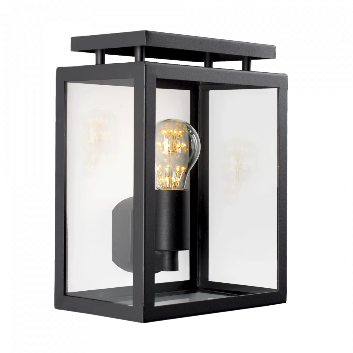 Muurlamp de Vecht Plat| Officiële site KS Verlichting