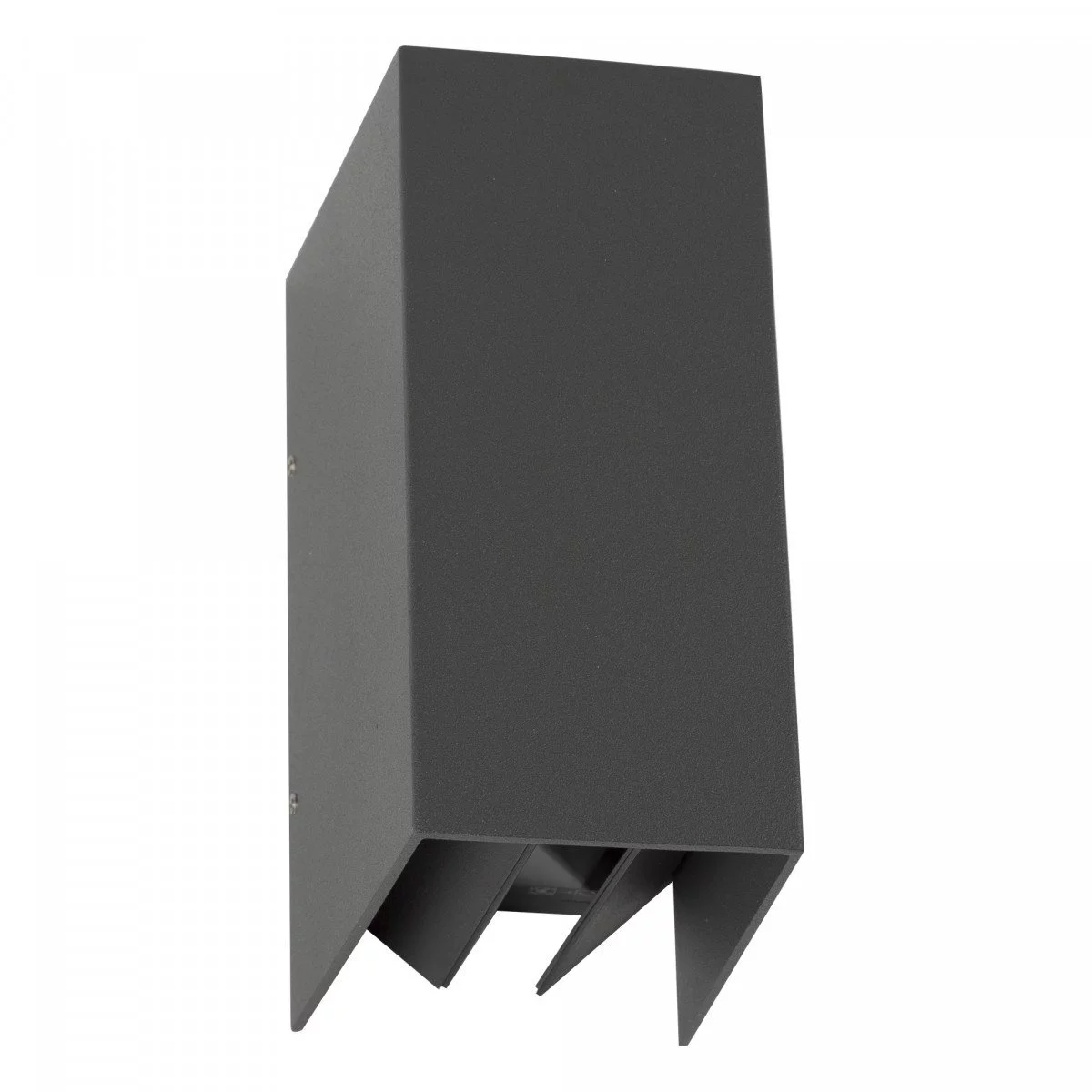 Led Wandspot Channel Antraciet - accentverlichting buitenwandlamp ...