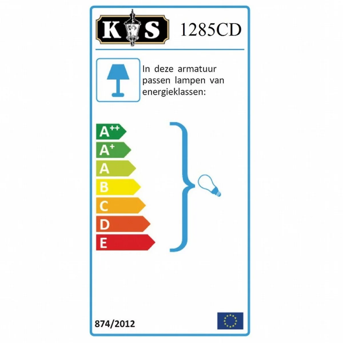 Muurlamp Odense L | Officiële site KS Verlichting