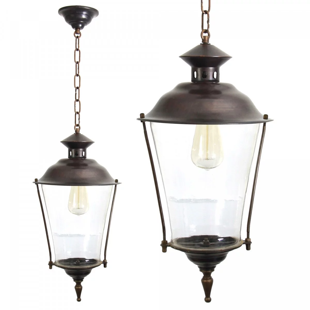 Veranda Lamp Rustiek Groot | Officiële site KS Verlichting