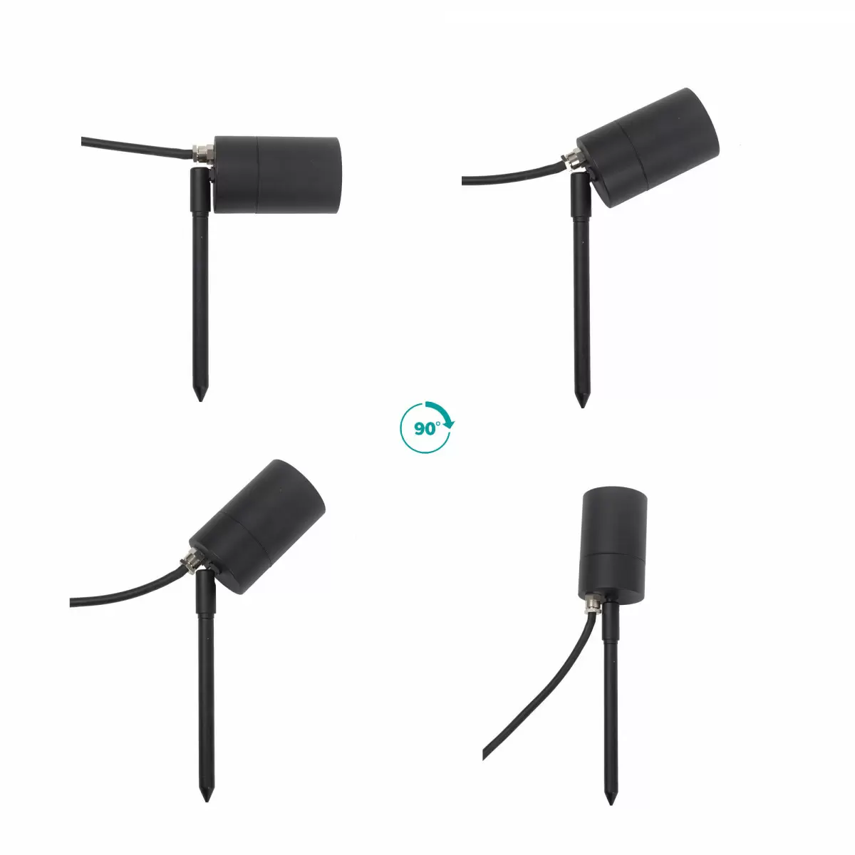 Tuinspot LED Pin | Officiële site KS Verlichting