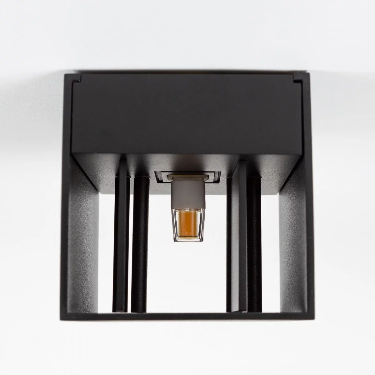 Wandlamp Shift up- en downlighter muurlamp champagne incl. LED