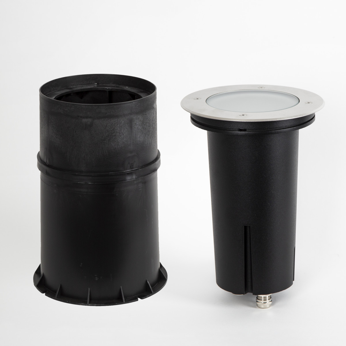 Grondspot rond | Officiële site KS Verlichting