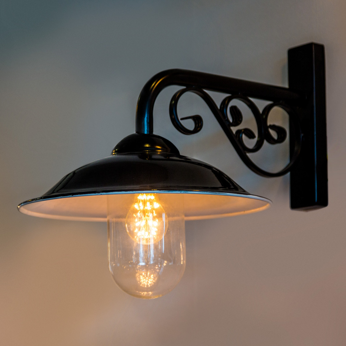 Muurlamp Stationslamp | Officiële site KS Verlichting