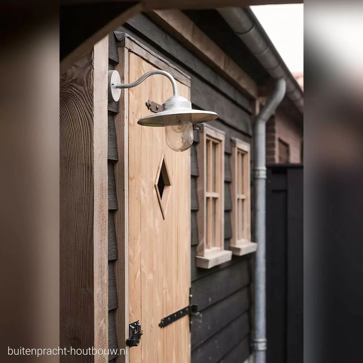 Muurlamp Dolce verzinkt staal | Officiële site KS Verlichting