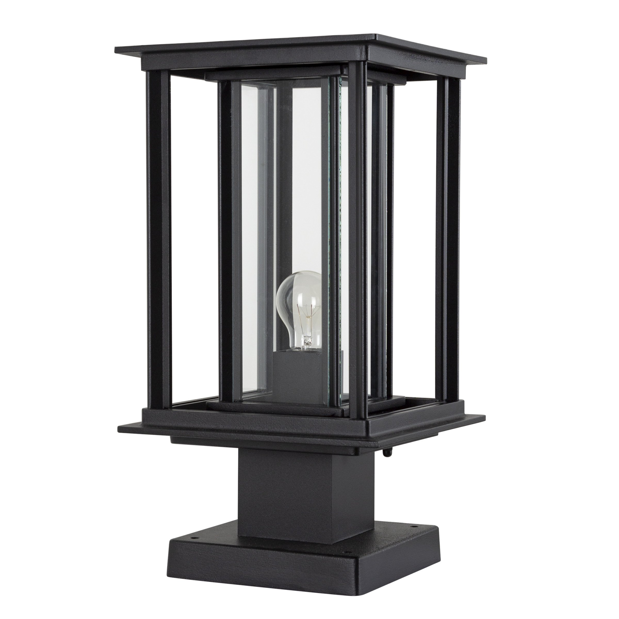 Buitenlamp New York zwart staand | Officiële site KS Verlichting