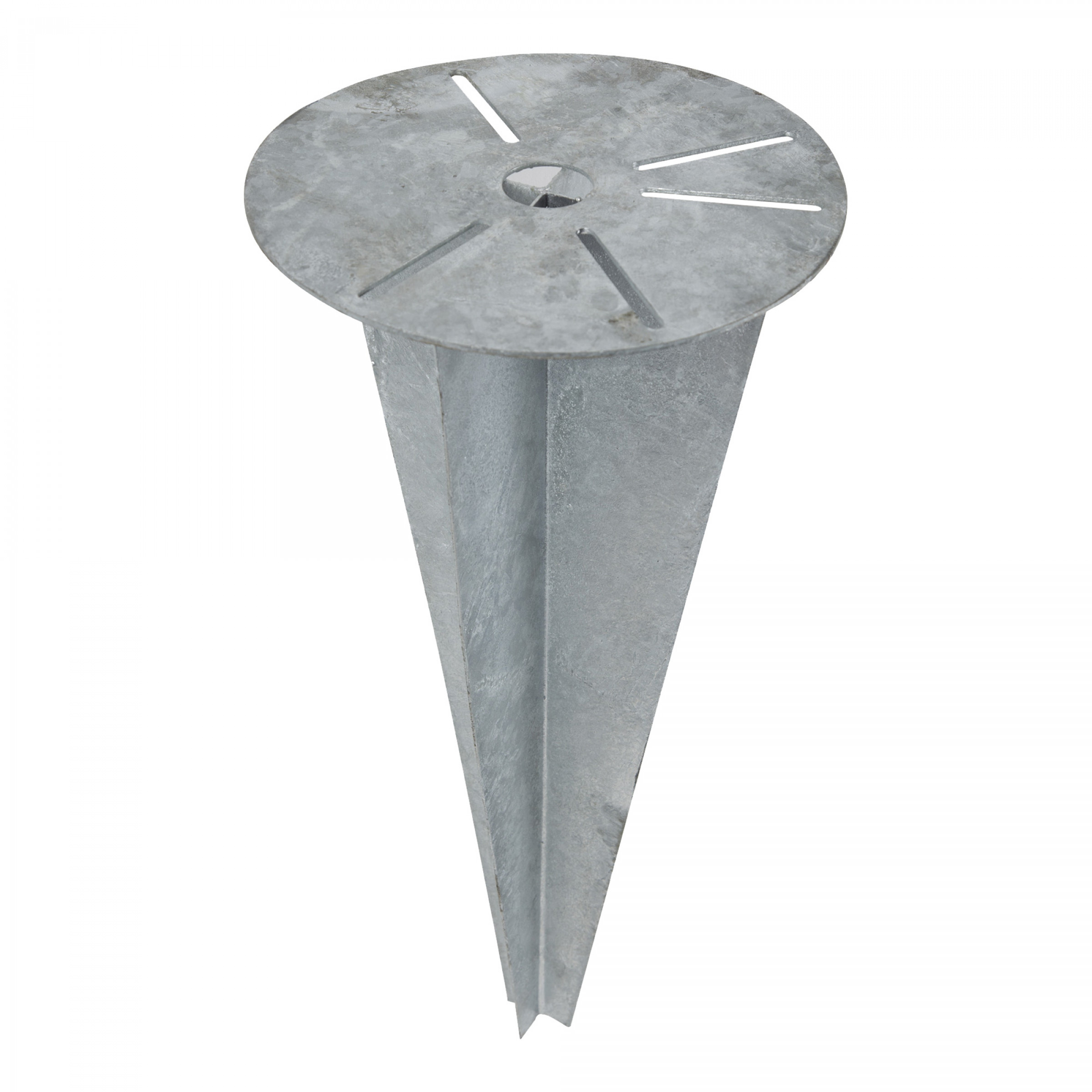 Montage spie 1 - grondpin voor tuinverlichting | Officiële site KS ...