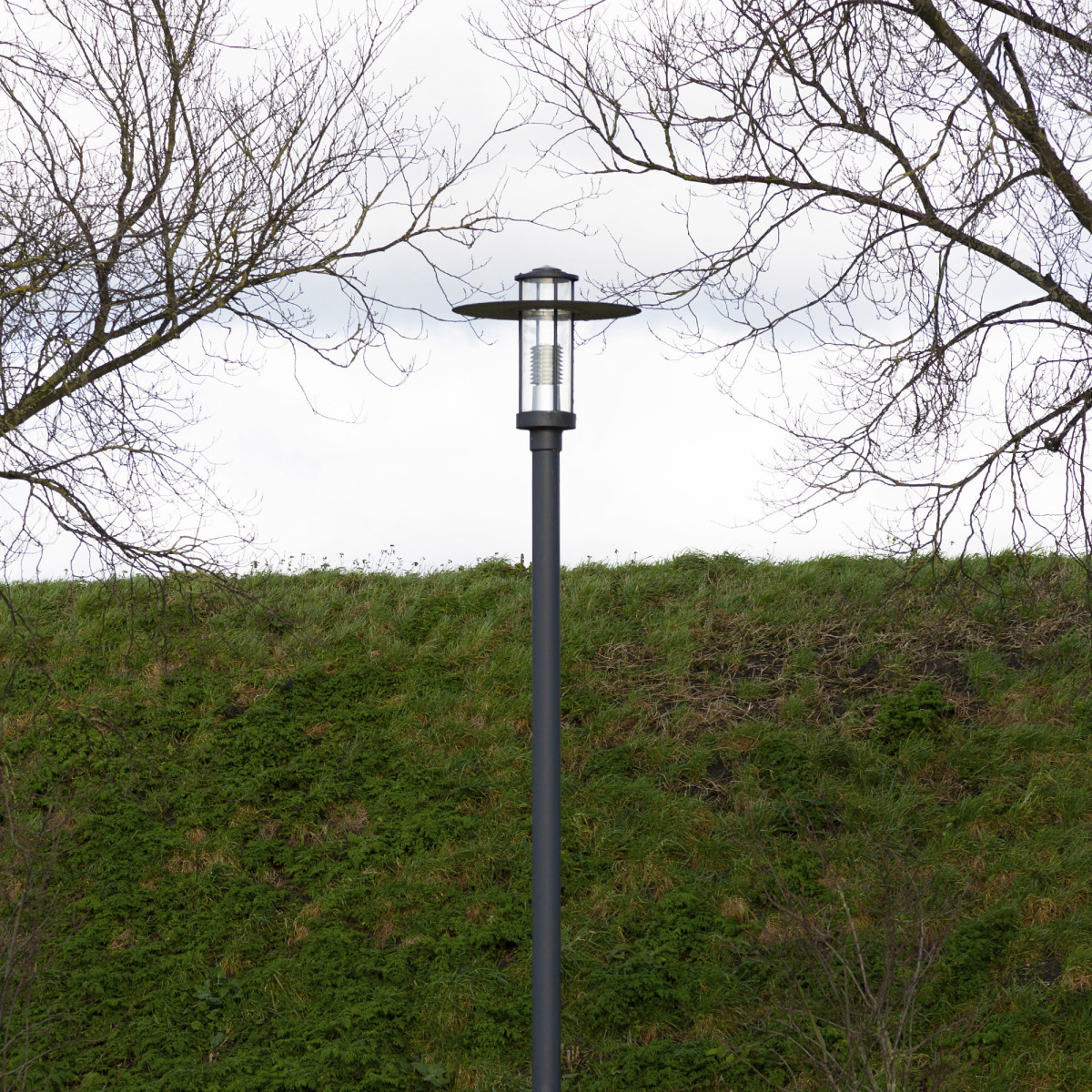 Straatlantaarn Parkline 1 + paal | Officiële site KS Verlichting